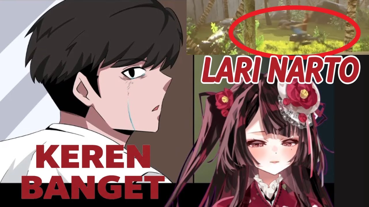 reaksi Inaho melihat wajah richard dan npc lari naruto [@落乃いなほ-Ochinai ...