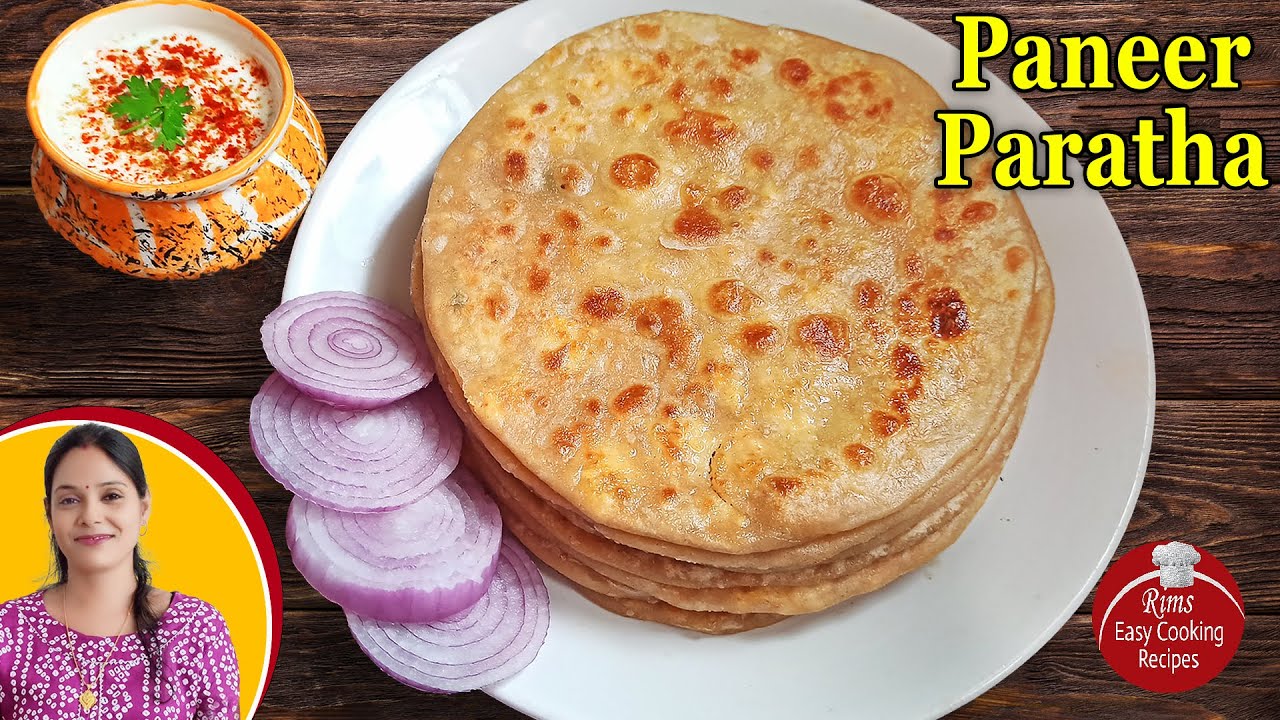 PERFECT Punjabi Paneer Paratha | Stuffed Paneer Paratha | No Fail ...