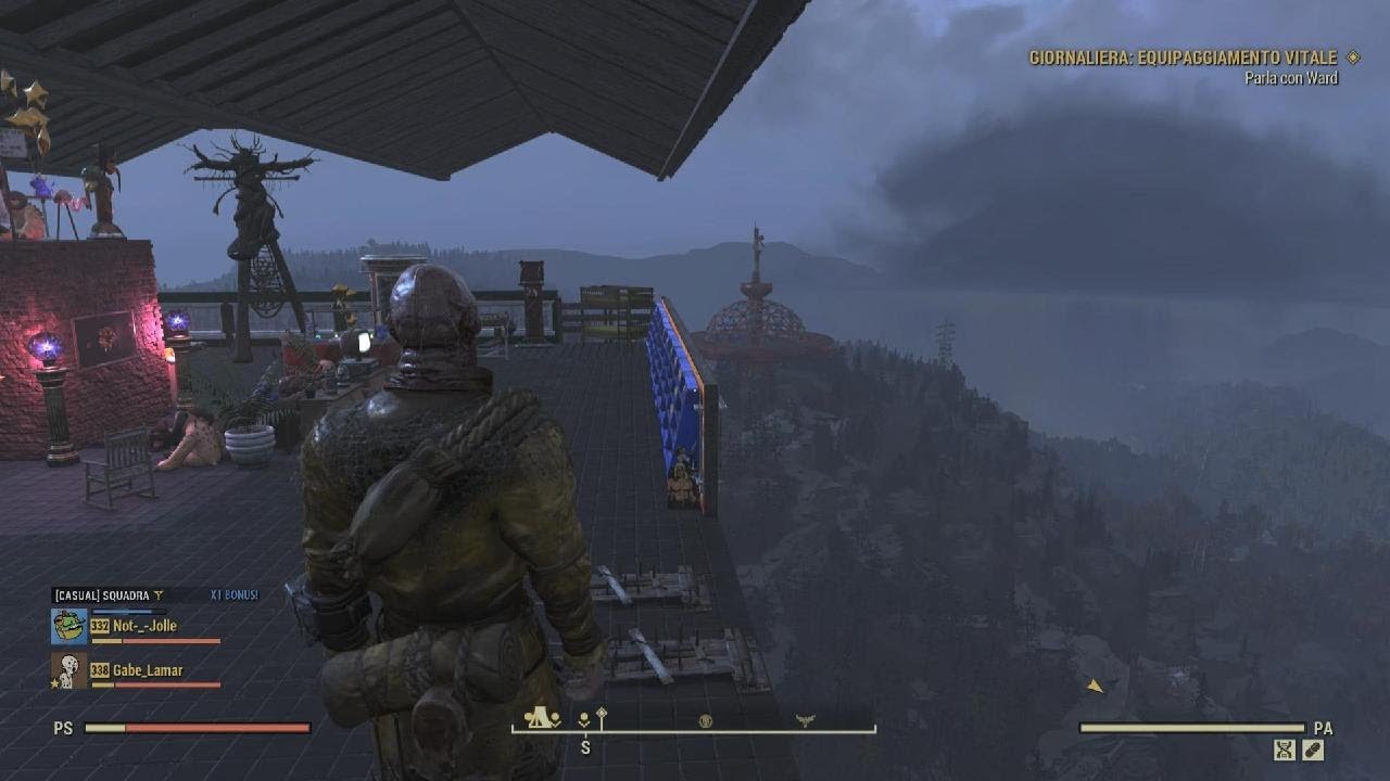 Fallout 76 - Catapult bug/glitch - YouTube