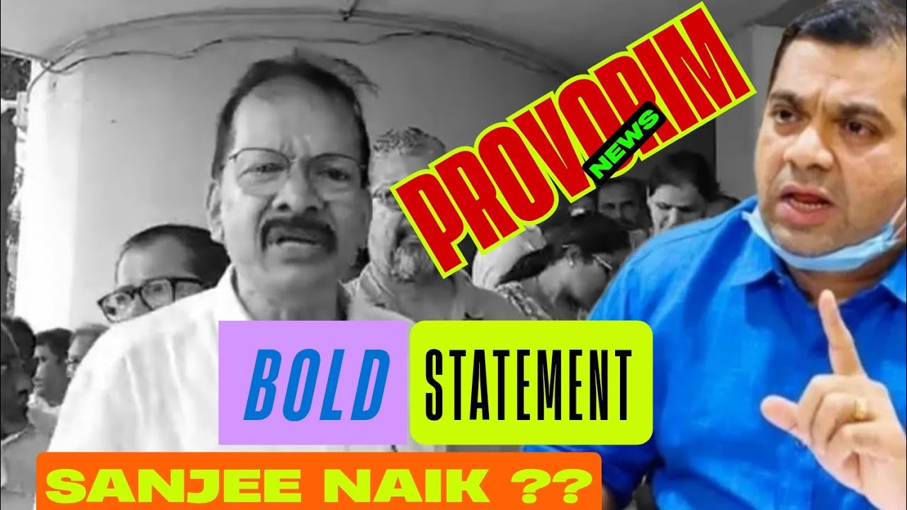 #BoldStatement | Bhandari Samaj Sanjeev Naik Warns Goa Govt Do Not ...
