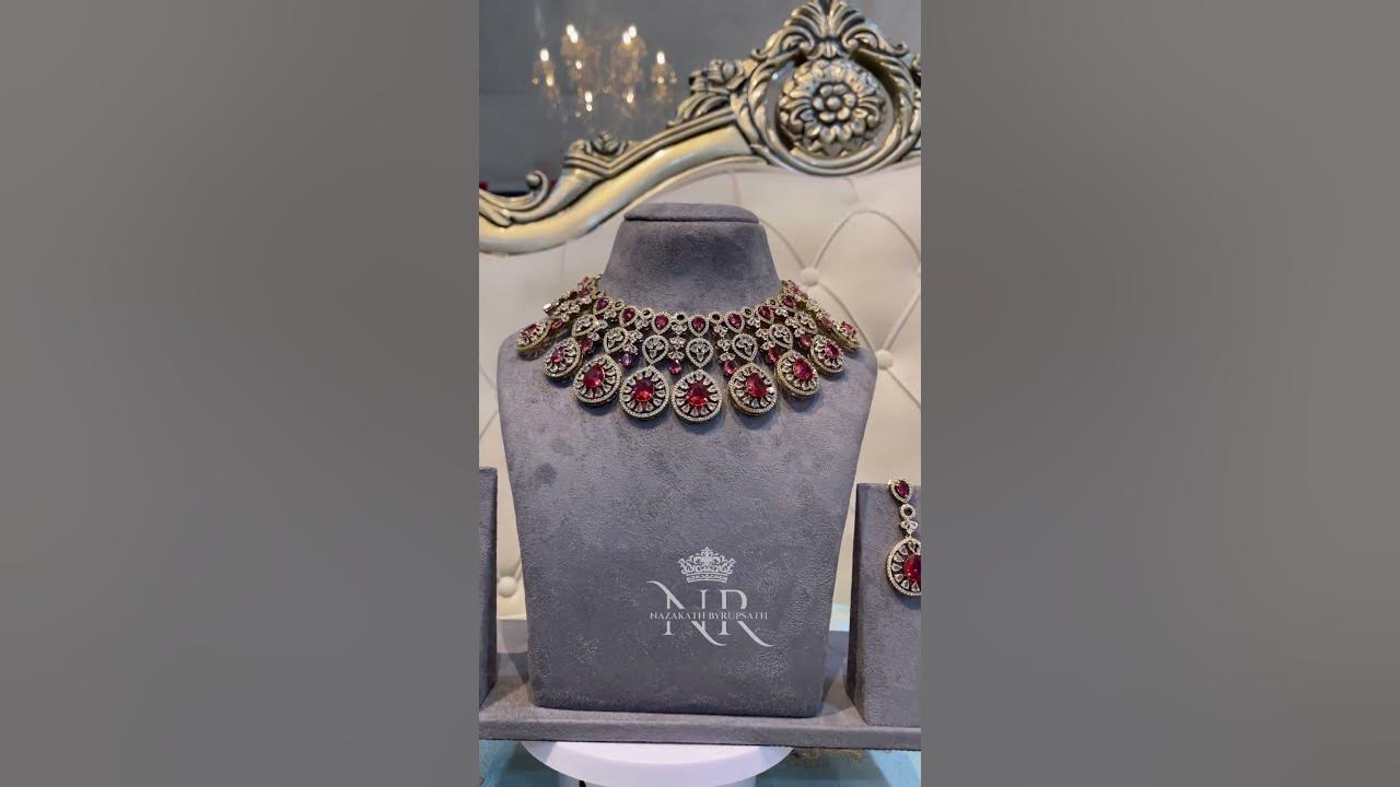 When jewelry tells a story : Victorian Era 🧚💅#jewellery #bridaljewelleryonrent # ...
