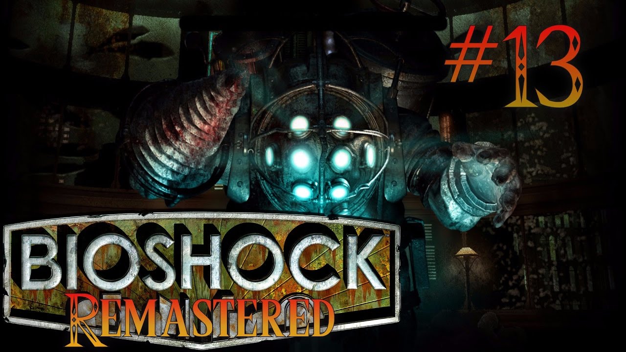 Bioshock Remastered Playthrough Part 13 - Atlas family - YouTube