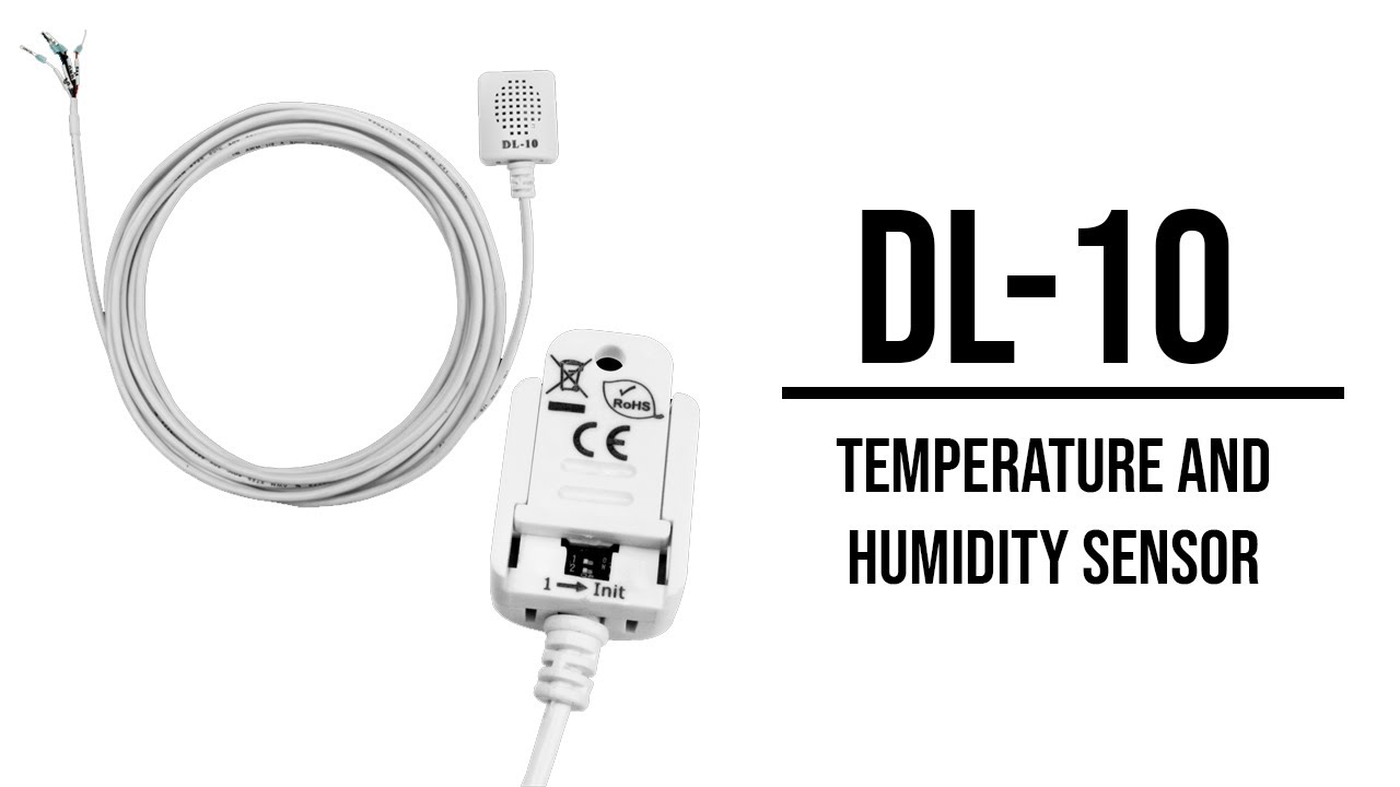 DL-10: Remote Temperature and Humidity Sensing Module - YouTube