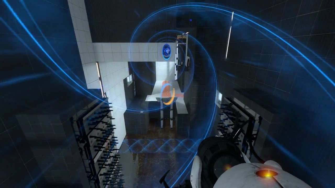 Portal 2 Recreation of E3 map - YouTube