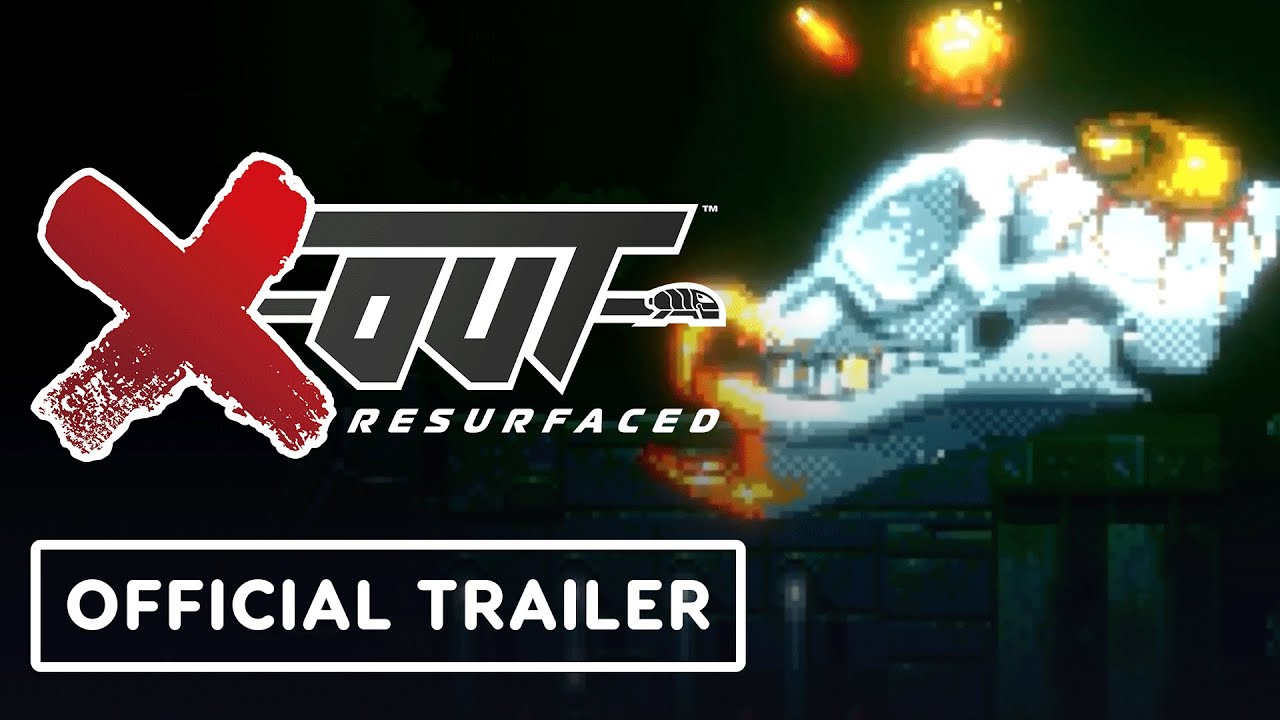 X-Out: Resurfaced - Official Launch Trailer - YouTube
