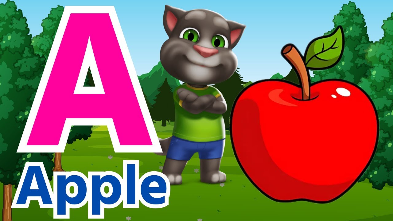 ABC Song 7 || Alphabet, Fun Song, Fun, A to N, Kids Tunes, For Toddlers ...