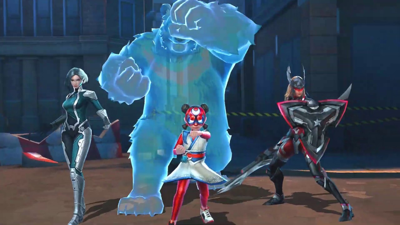 [MARVEL Future Fight] Original Character Update! - YouTube