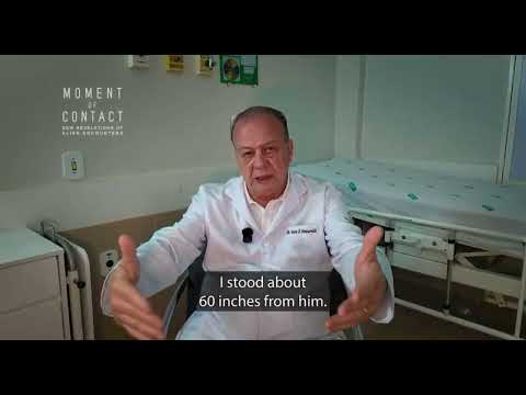 Dr Italo Venturelli | Varginha UFO Crash Witness | “Twice he looked at me, then the window…”