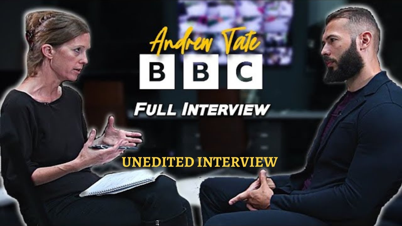 Andrew Tate NEW and Latest Interview With BBC FULL UNEDITED VIDEO ...