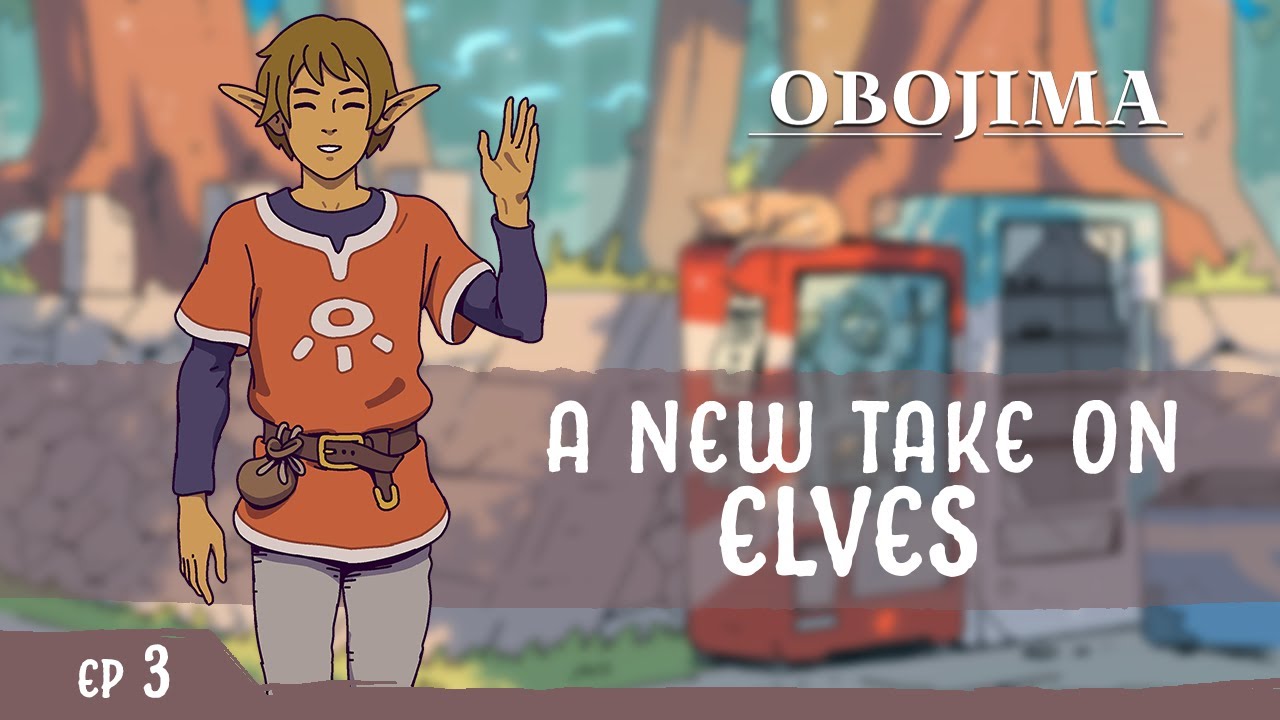 Creating A New D&D Race: The Races of Obojima | Obojima Podcast Ep.3 ...