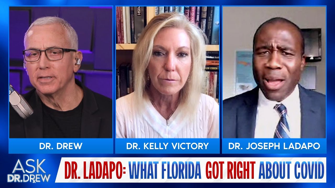 Dr. Joseph Ladapo: What Florida Got Right About The Pandemic w/ Dr ...