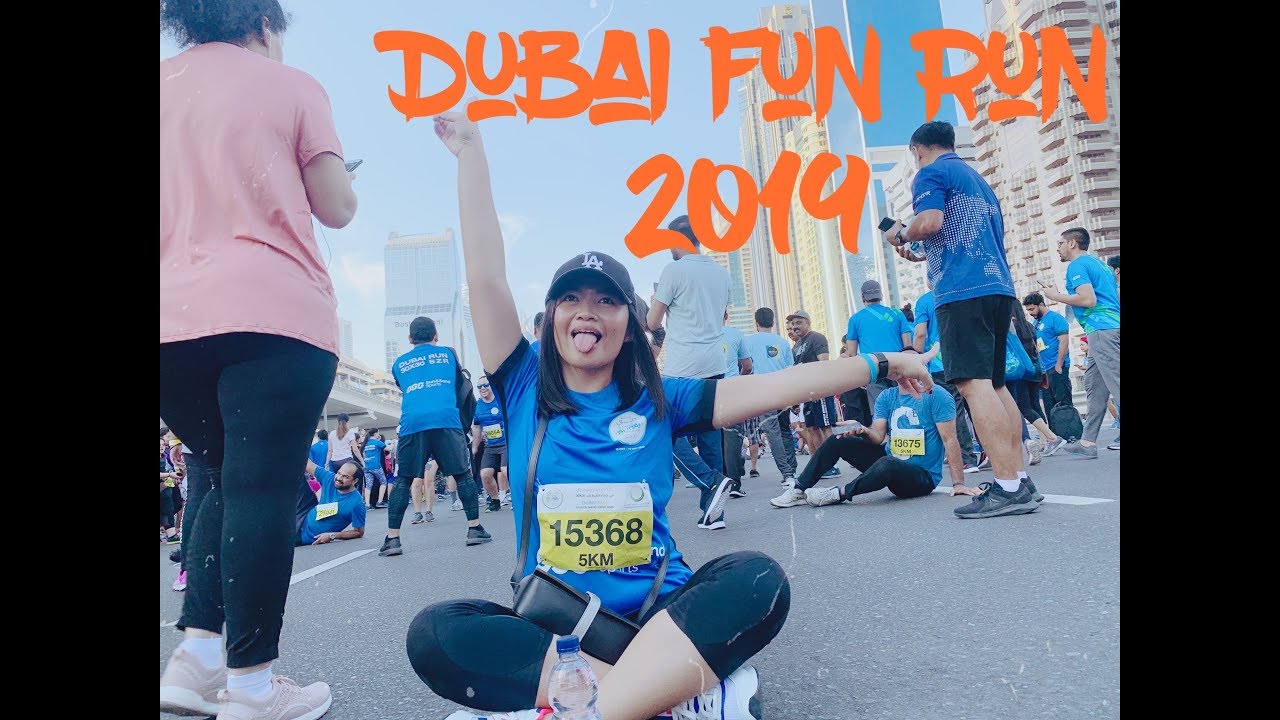 EPIC! Joined Dubai Fun Run 2019 - YouTube