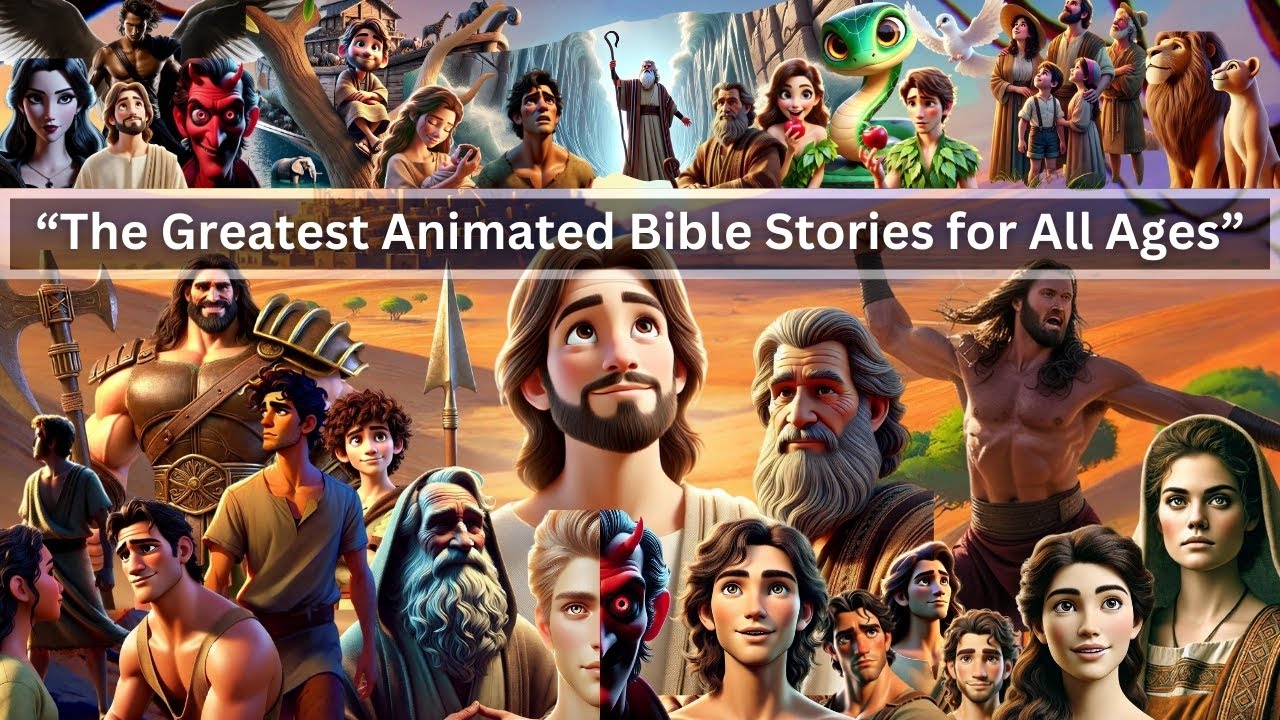 The Greatest Stories of the Bible | Animated Bible Stories for All Ages ...