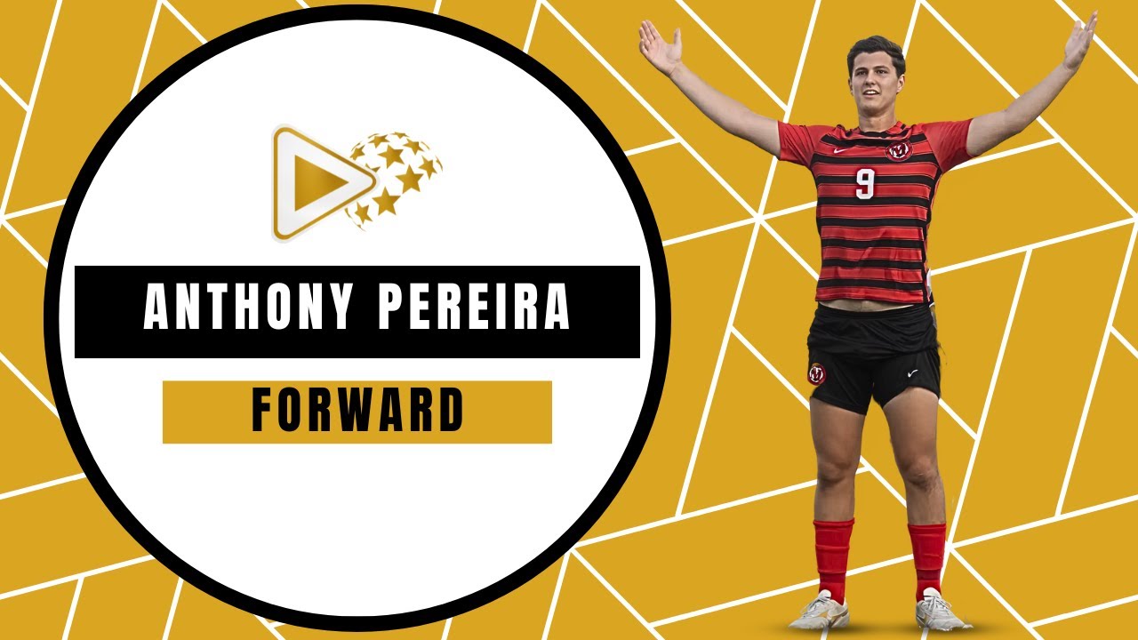 Anthony Pereira - McPherson College - Striker Highlights - YouTube