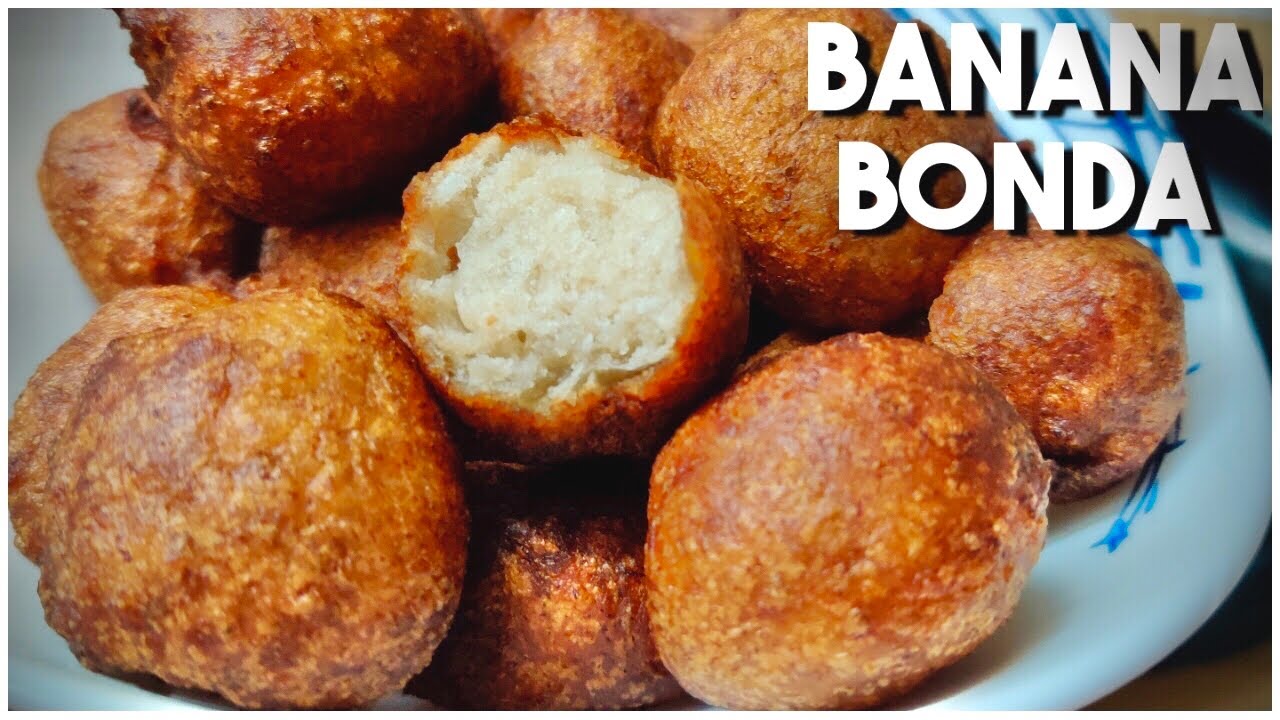 Bonda Recipe | പഴം ബോണ്ട Recipe 😋Instant ഉണ്ടൻ പൊരി,Instant Bonda,Sweet ...