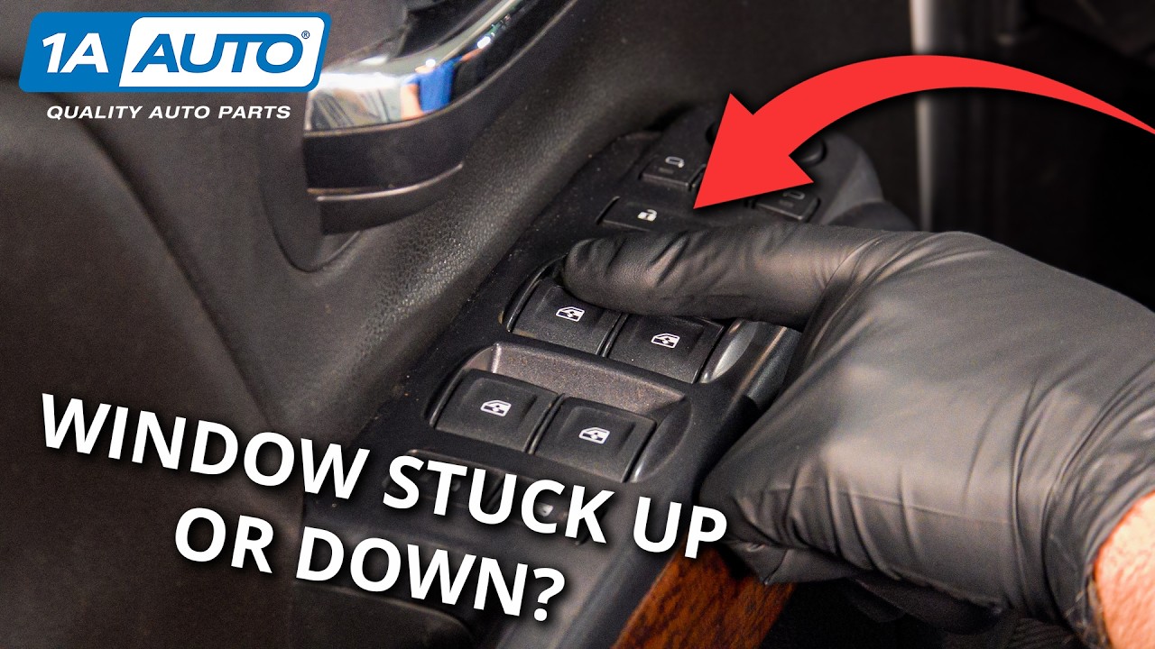 Window Stuck up or Down? Our Pros Show You How Easy It Is to Repair it ...