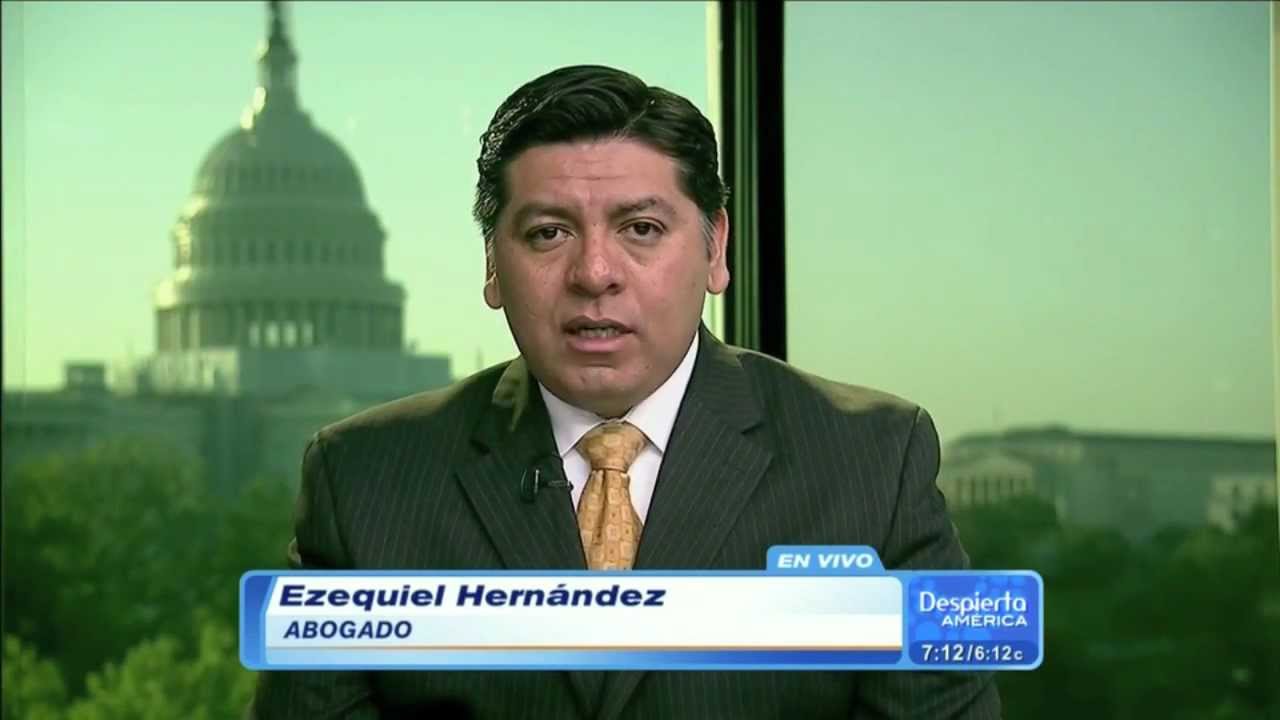 Ezequiel Hernandez on Despierta America: SB1070 at the US Supreme Court ...