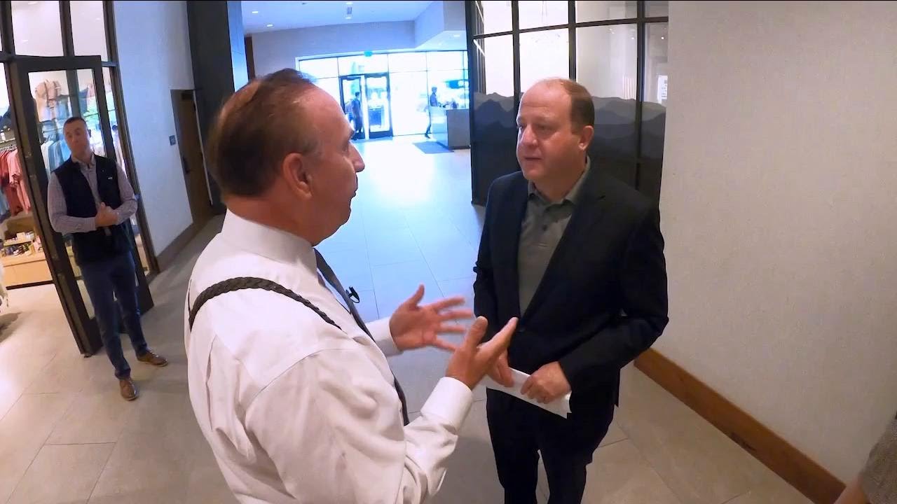 Polis answers concerns about validity of CDPHE's 'surprise inspections ...