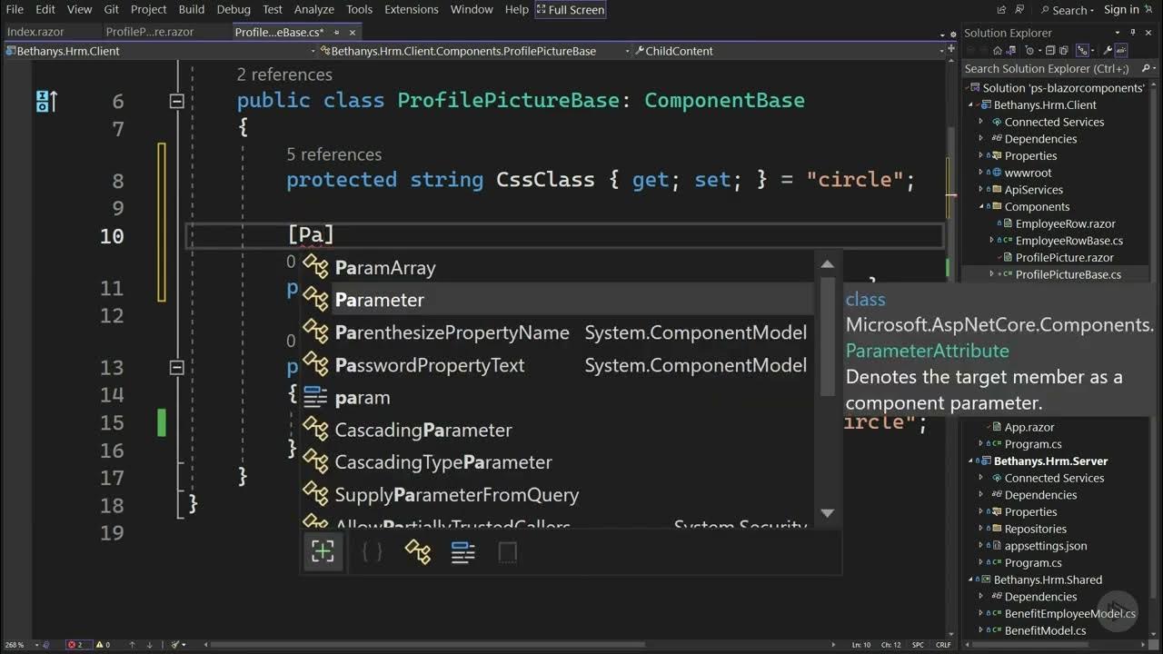08 RenderFragment and Child Content - YouTube