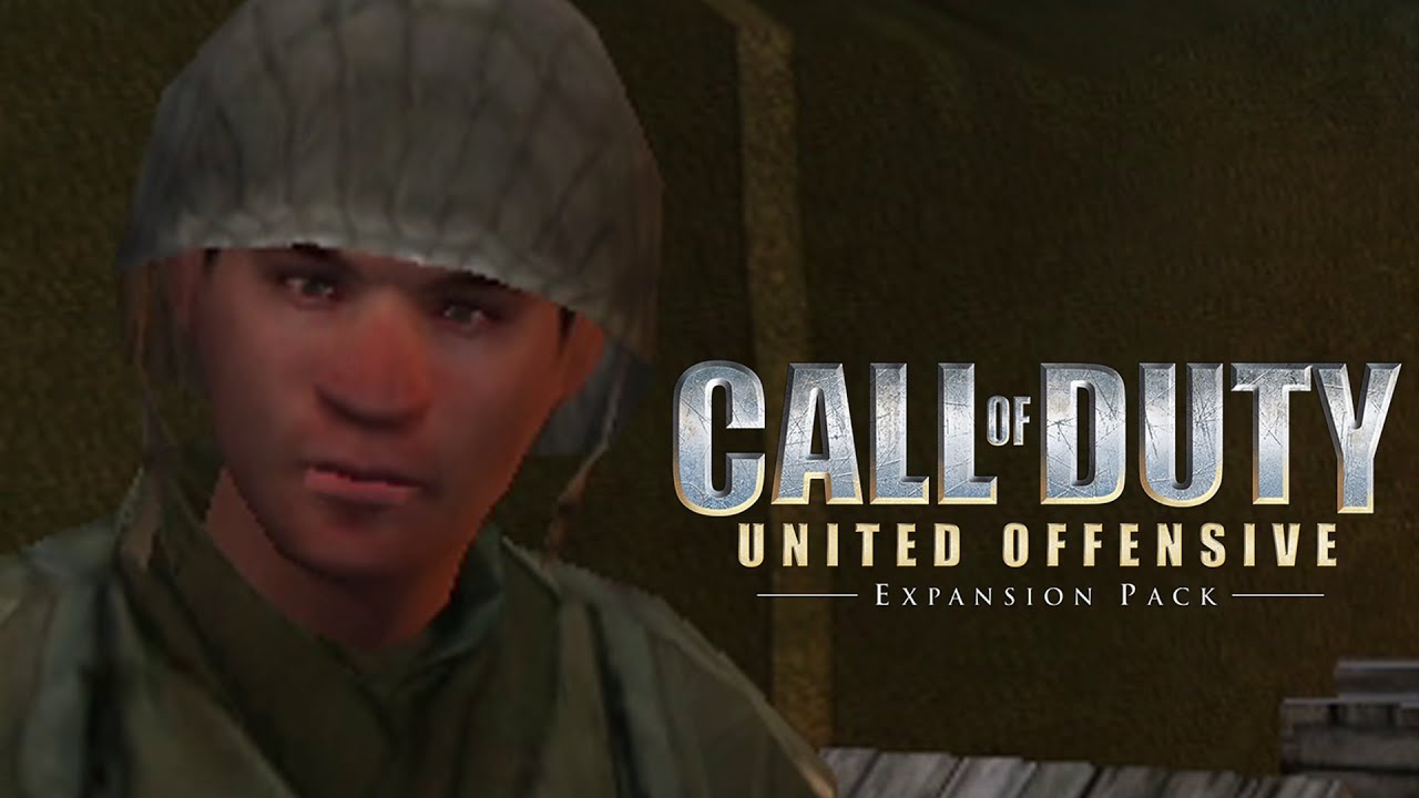 Допрос // Call of Duty: United Offensive #2 - YouTube