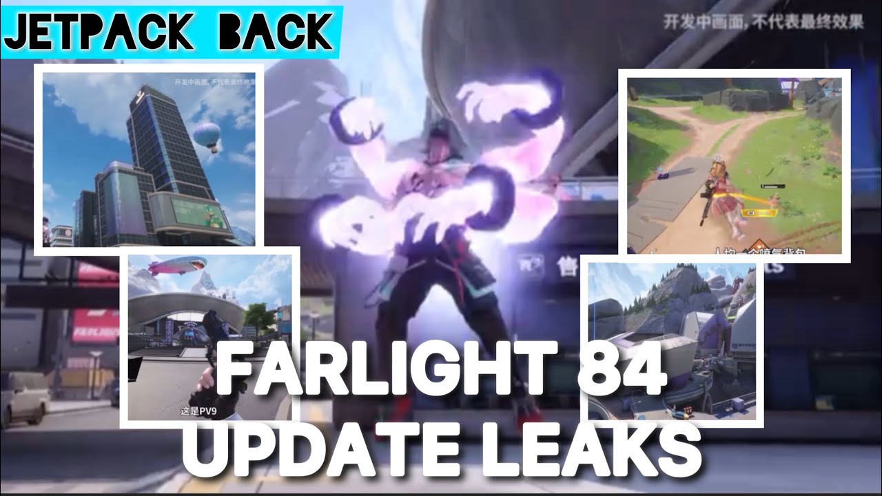 Biggest Update In Farlight 84 - New Update Leaks (Gun,Map,Hero,Gameplay ...