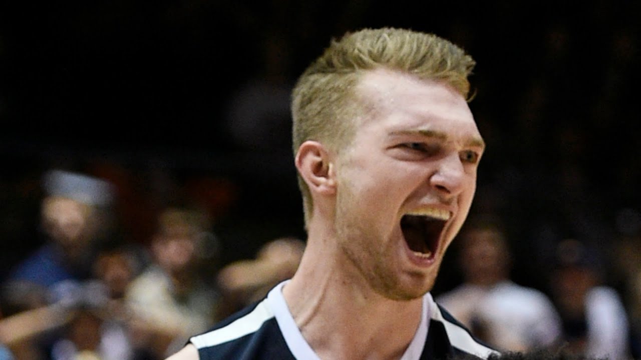 Domantas Sabonis Powers Gonzaga Past BYU | CampusInsiders - YouTube