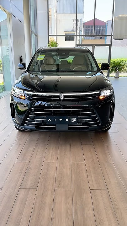 Huawei AITO M7 2025 premium EV review exterior and interior - YouTube