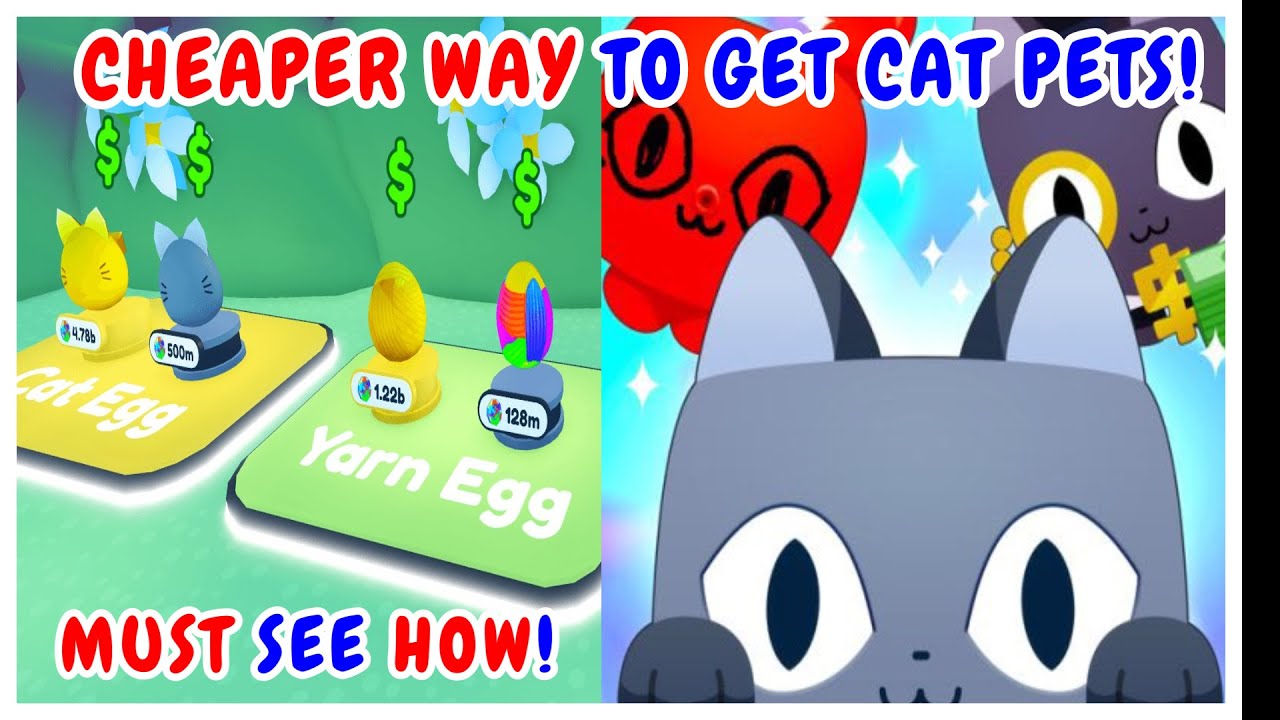 👀WOAH!💲🤑 INSANE & CHEAPER WAY to get NEW CAT PETS! - YouTube