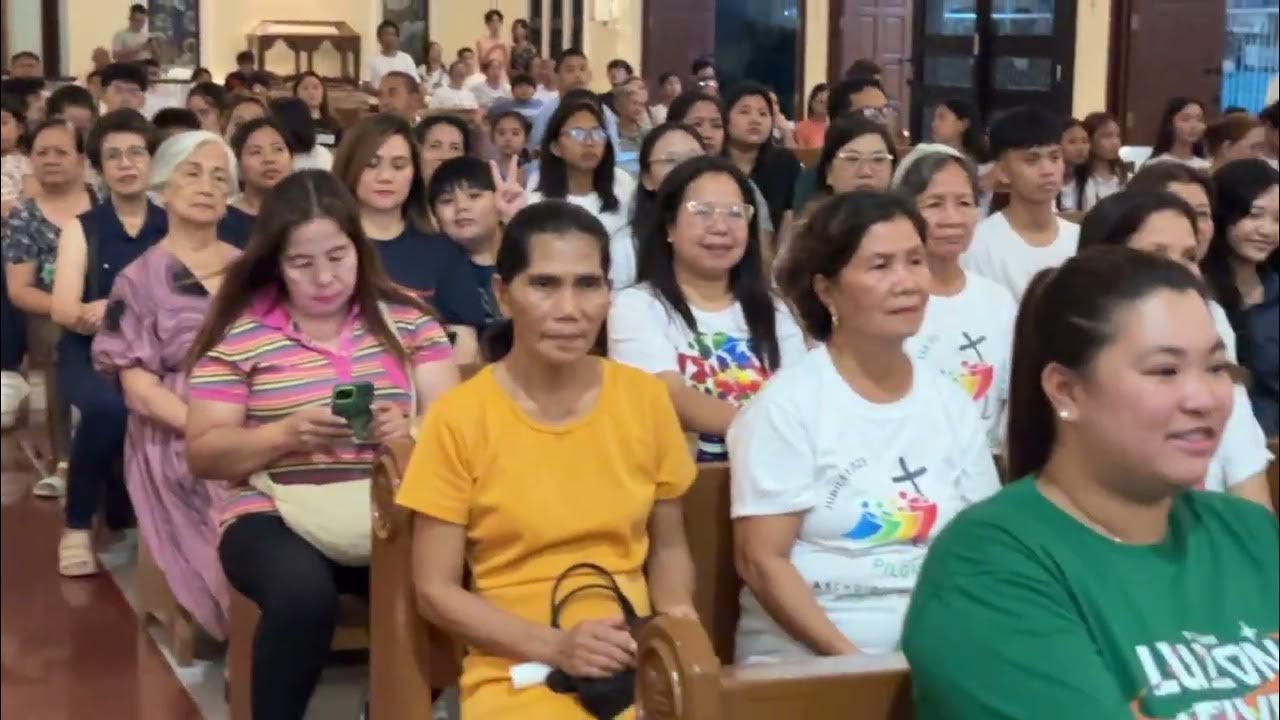 Sayaw Bati- Youth- Easter Sunday - YouTube