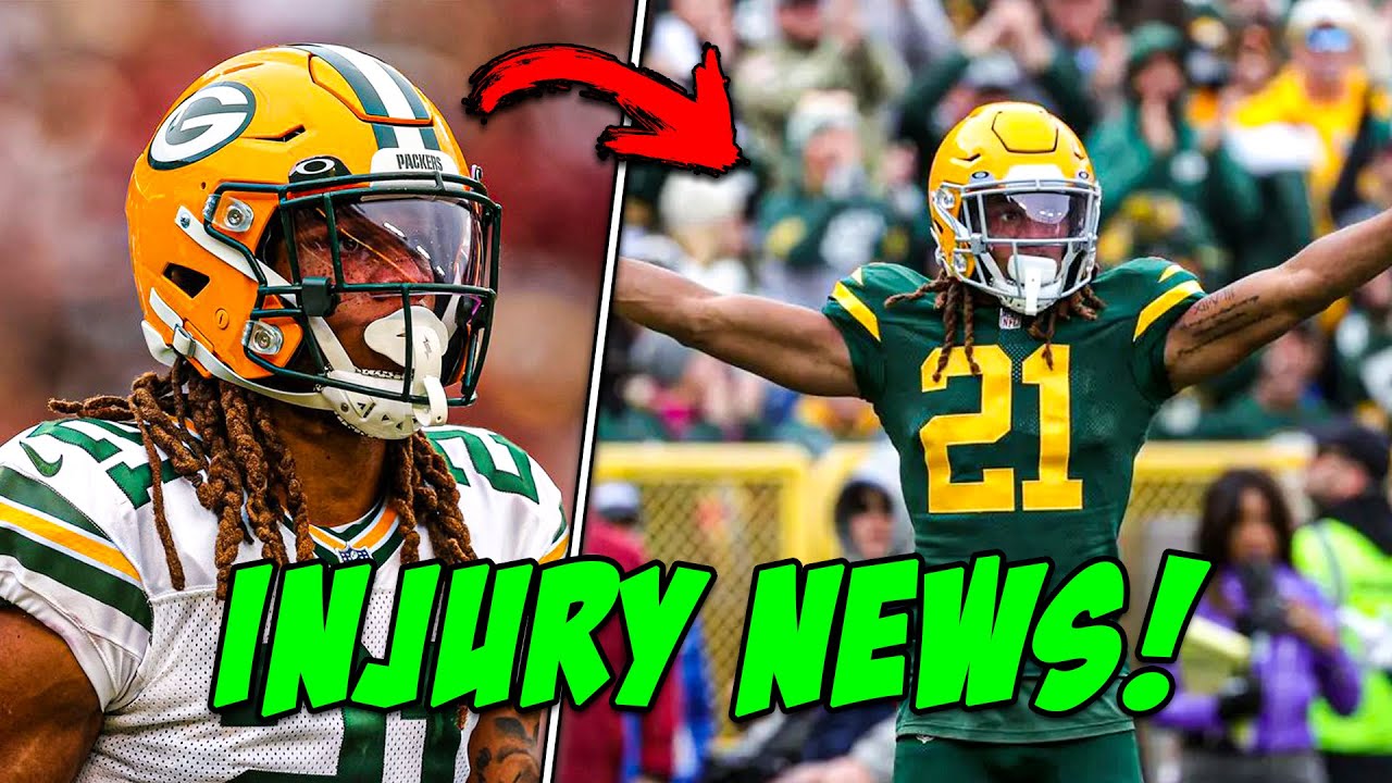 Eric Stokes Injury UPDATE - Packers News! - YouTube