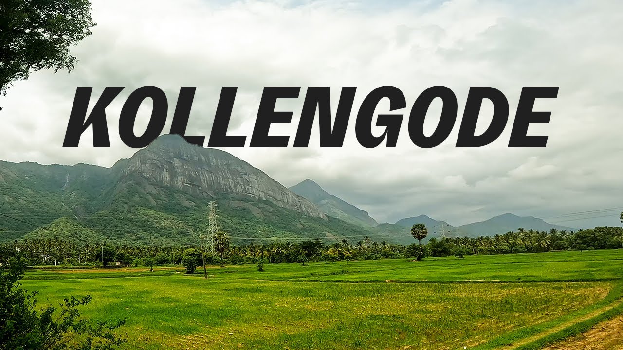 KOLLENGODE | PALAKKAD | MONSOON RIDE PART 1 - YouTube