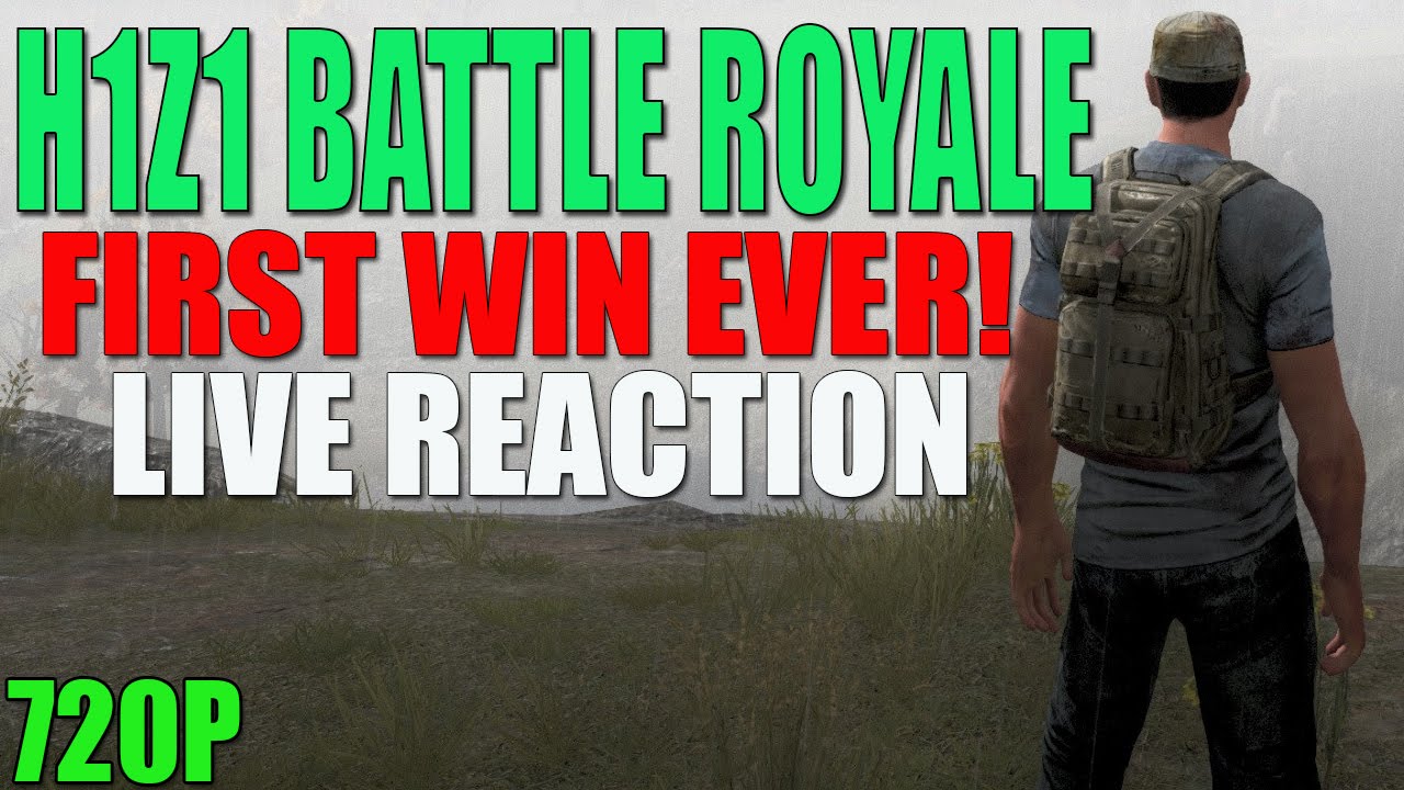 H1z1 Gameplay: Battle Royale - My First Win! - YouTube