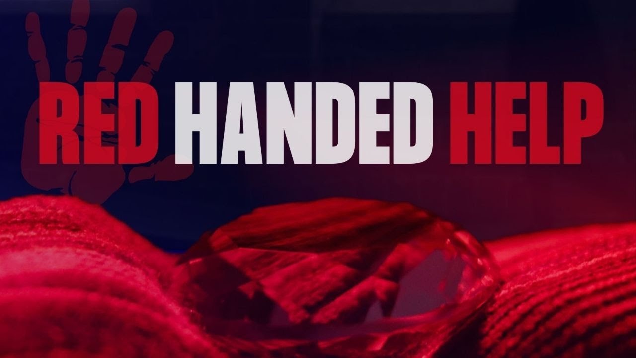 RED HANDED HELP (Uni Of Derby Student Short Film) - YouTube
