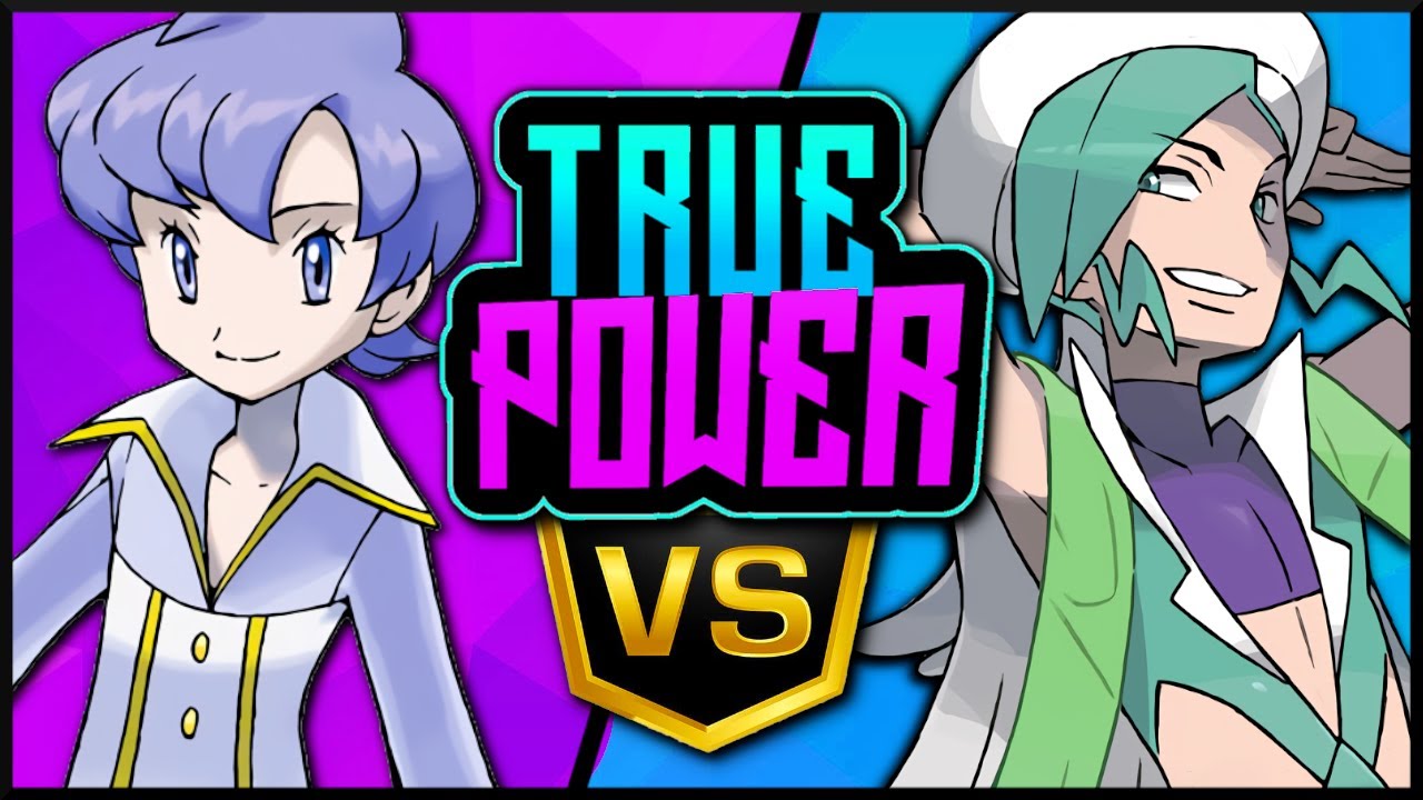 Pokémon Characters Battle: Anabel VS Wallace (BEST TEAMS! Hoenn True ...