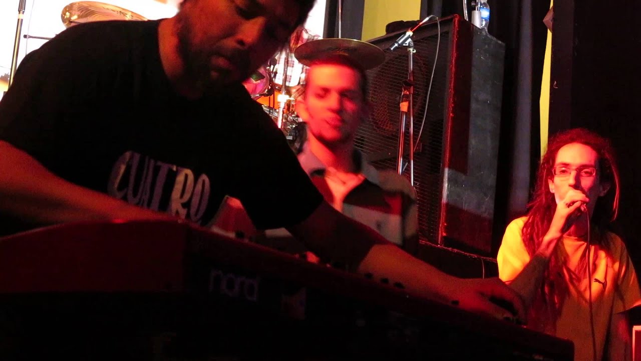 Gigantes Magnéticos en la fiesta Sunday, Rudy Sunday - YouTube