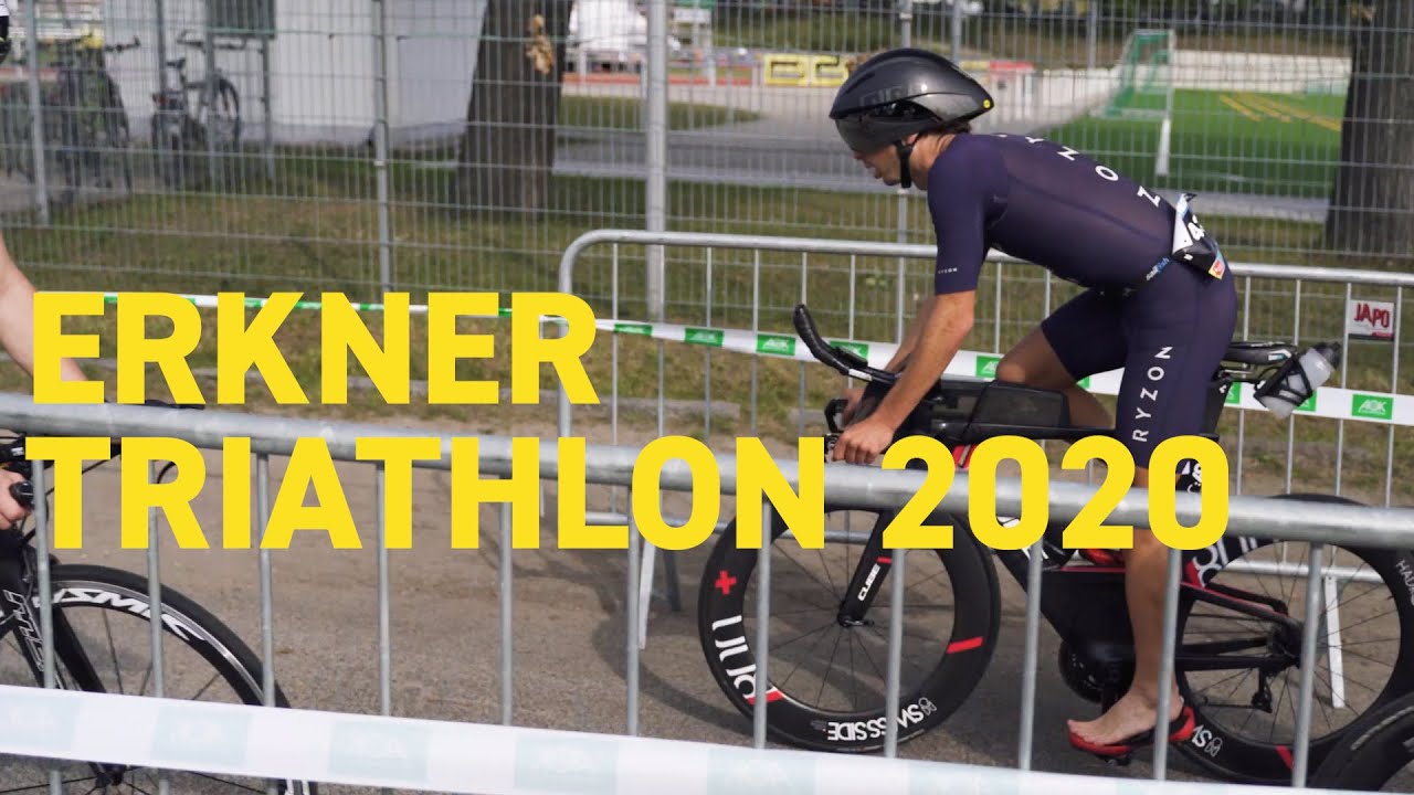 1. Platz beim Erkner Triathlon 2020 - YouTube