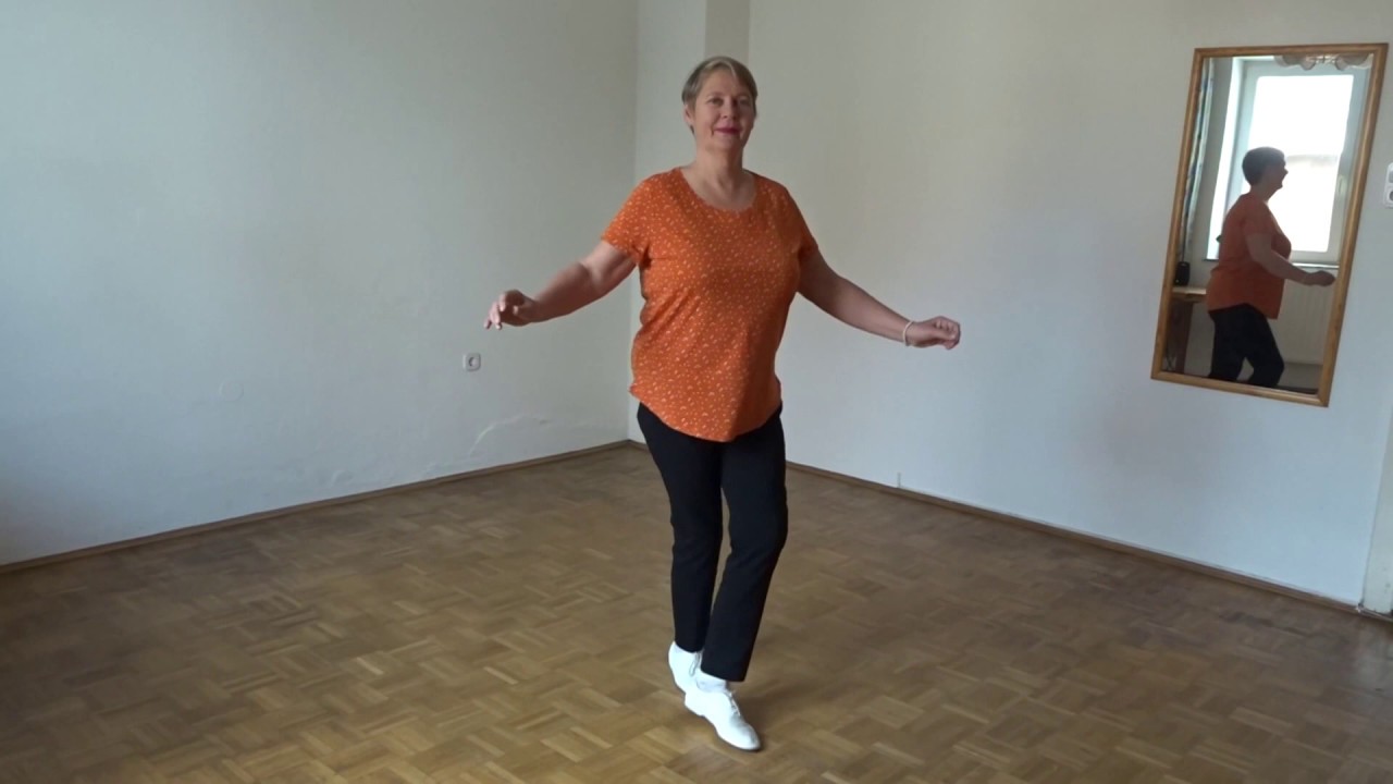 Ghett Ol Memories Line Dance - YouTube