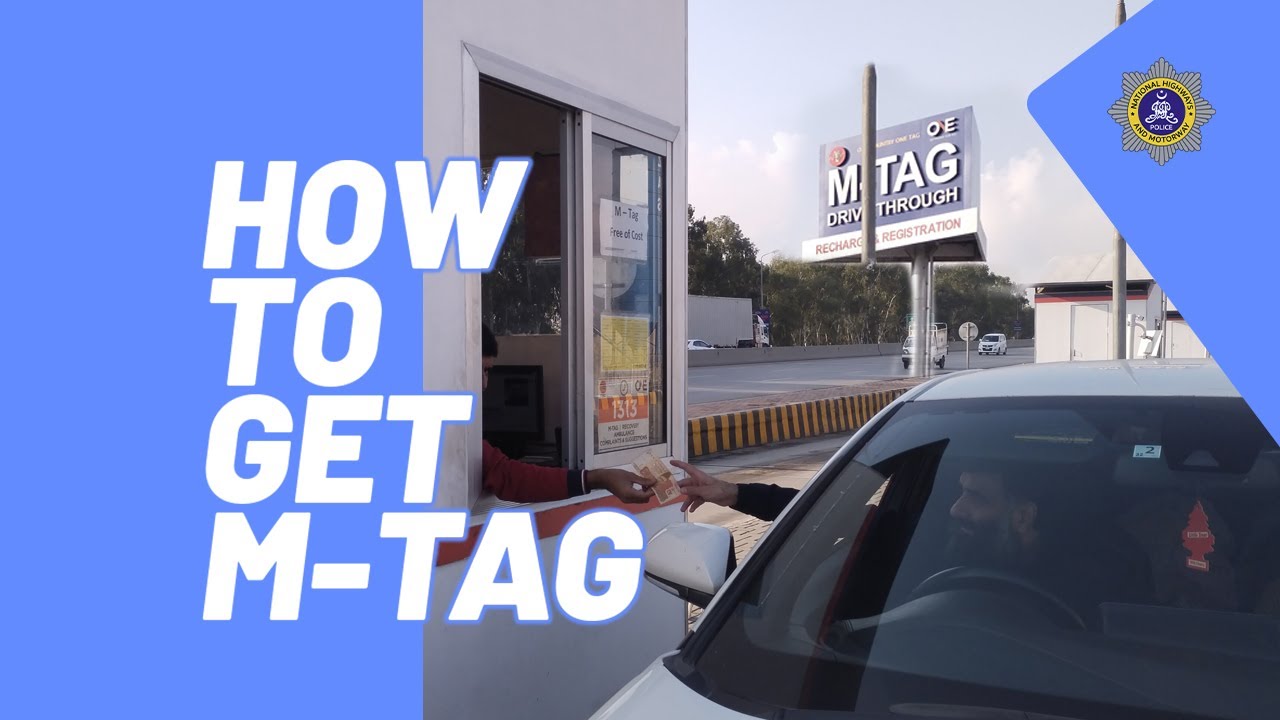 How to Get M-Tag for your vehicle - YouTube