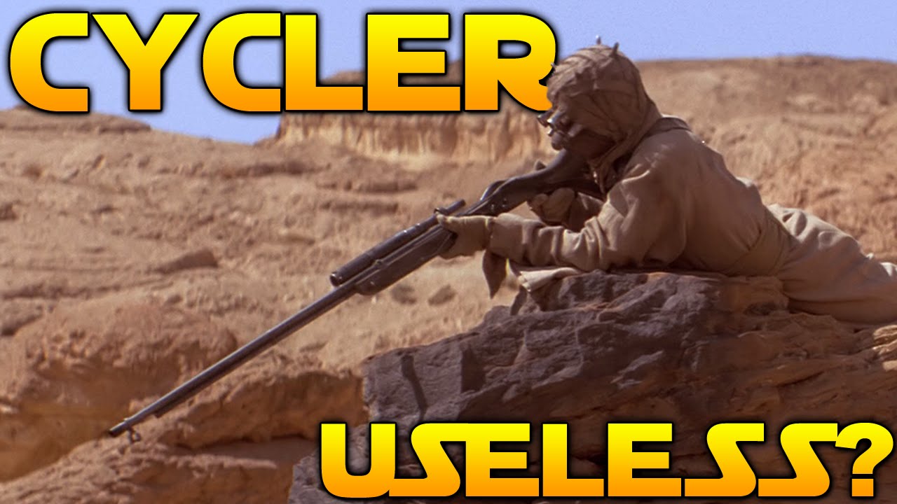 Star Wars Battlefront: CYCLER RIFLE - Is it ruined? - YouTube