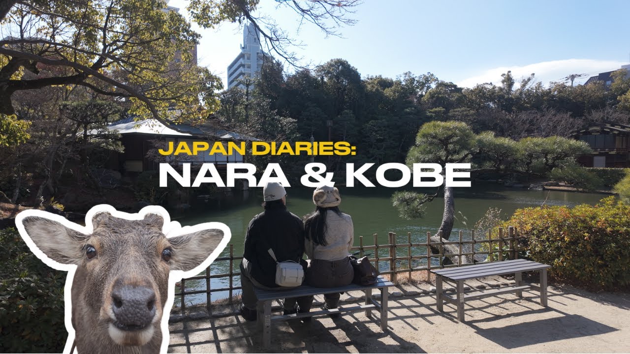 Japan Diaries: EXPLORING NARA & KOBE - YouTube