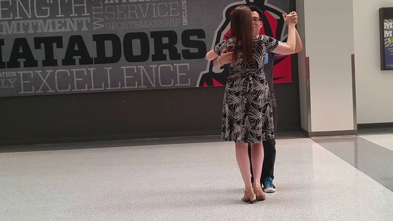 Salsa: Girls Underarm Turn into basic - YouTube