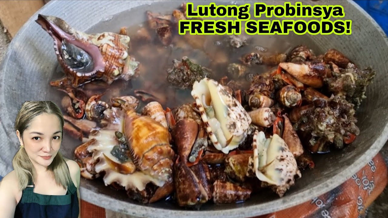 Lutong Probinsya Fresh Seafoods | Red Mouth Stromb Shell/ Liswit or ...