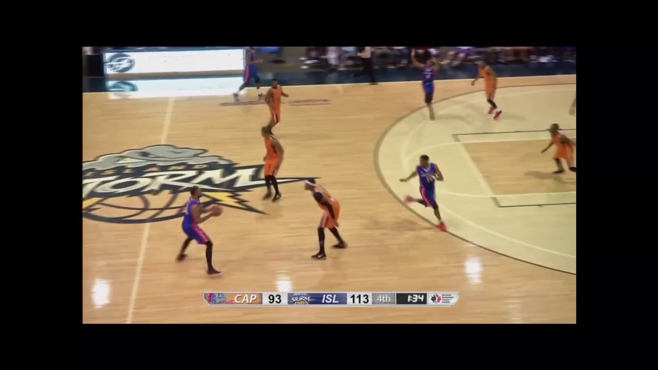 Damarcus Harrison NBLCanada cliptape 2017/18 - YouTube