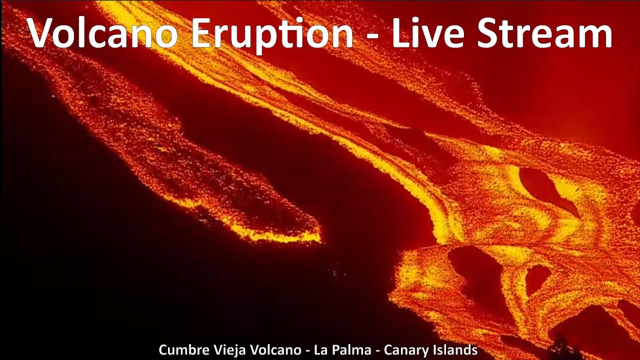 DrFox2000 - Volcano Eruption Live Stream Recording - YouTube
