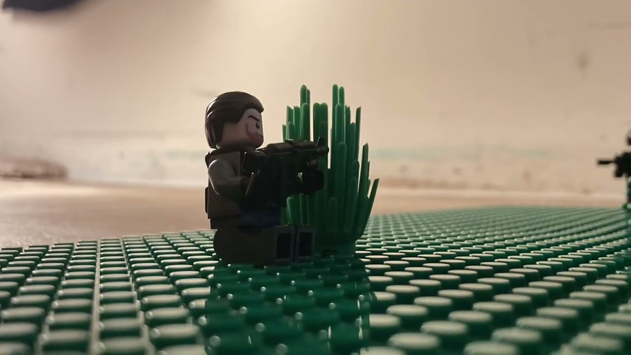 Lego animation: Contact 3, ambush - YouTube