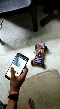 Minor Project on Surveillance Robot using ESP32 CAM Module - YouTube