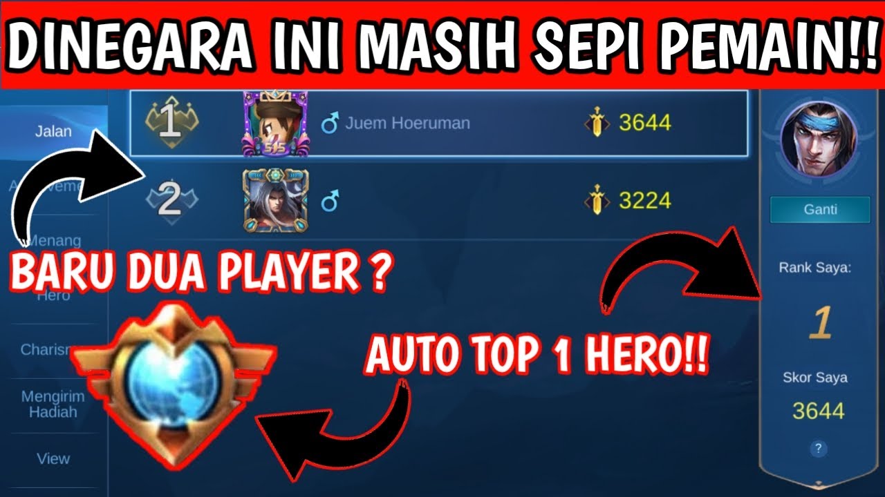 TERBARU 2020!! CARA MENDAPATKAN TITLE SUPREME - MOBILE LEGENDS BANG ...