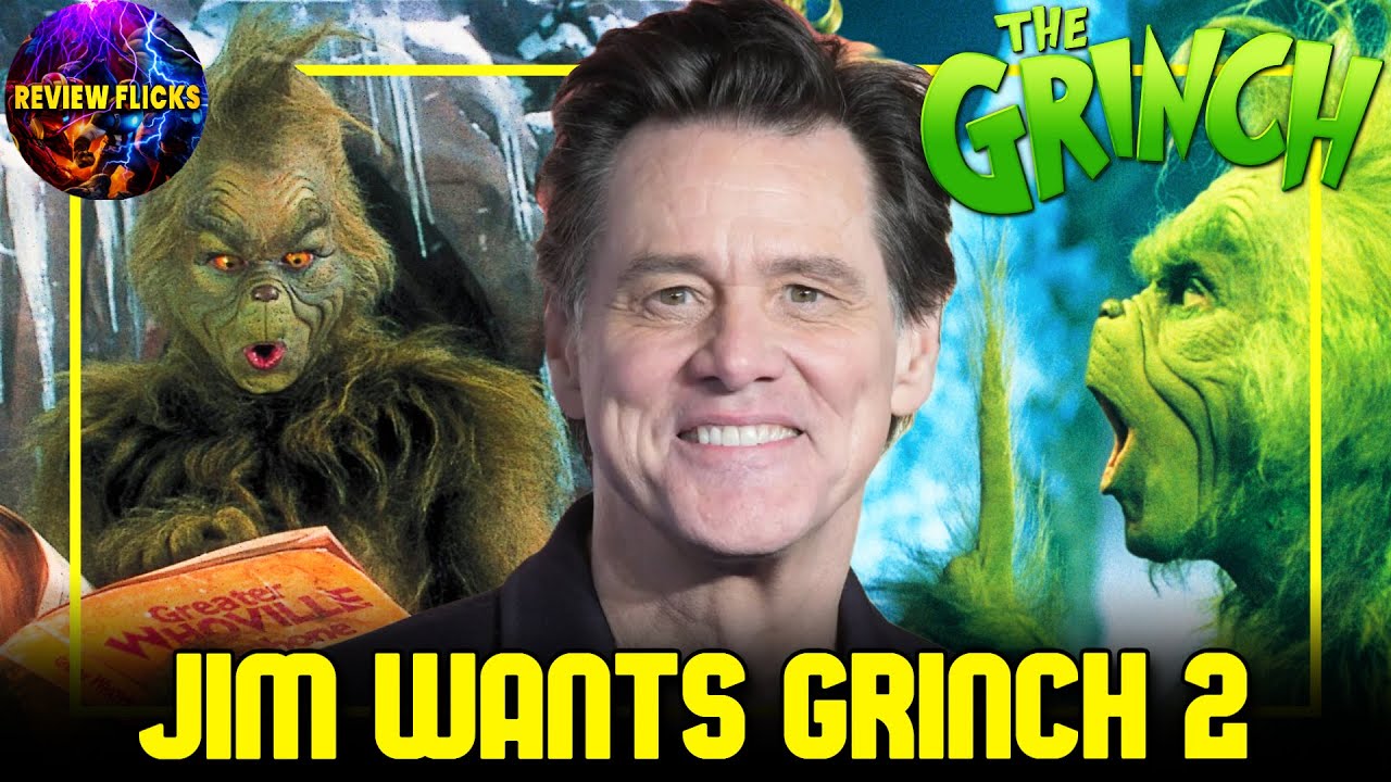 Jim Carrey Talks Grinch 2 Return – But One Big Change Stands in the Way ...