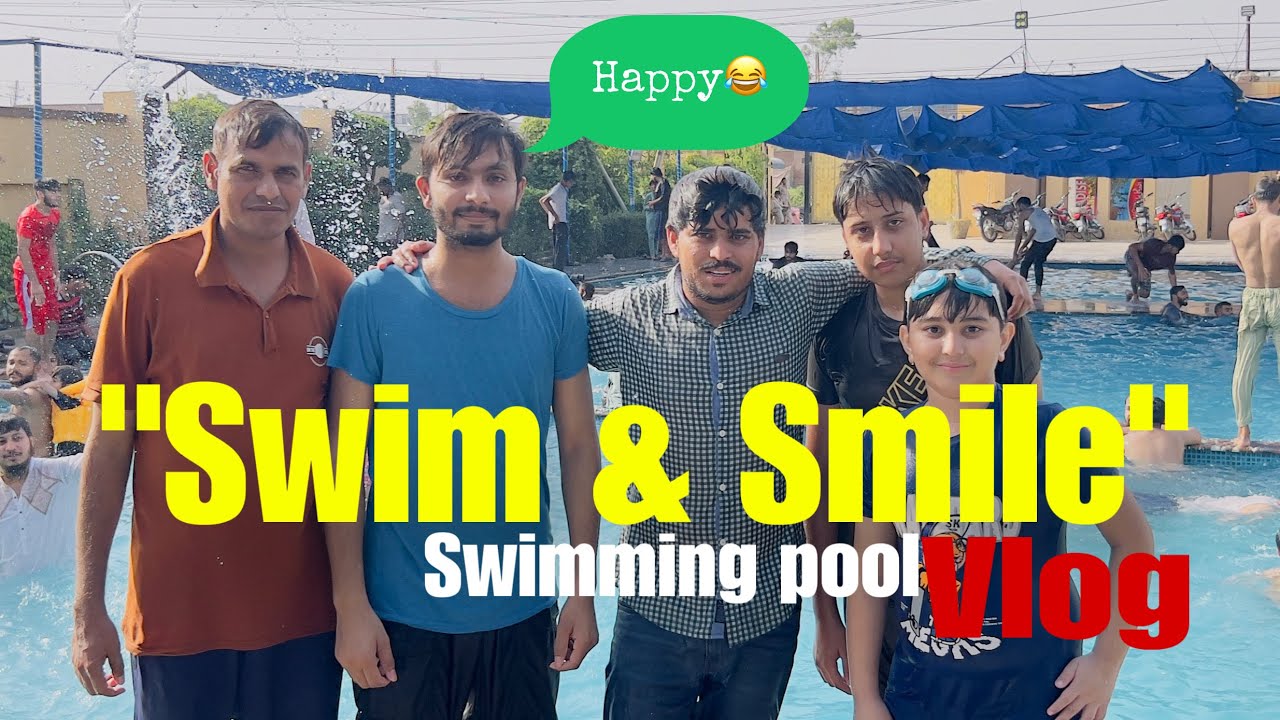 "🏖️ Swimming Pool Paradise: Making Memories with Friends in Lahore's ...