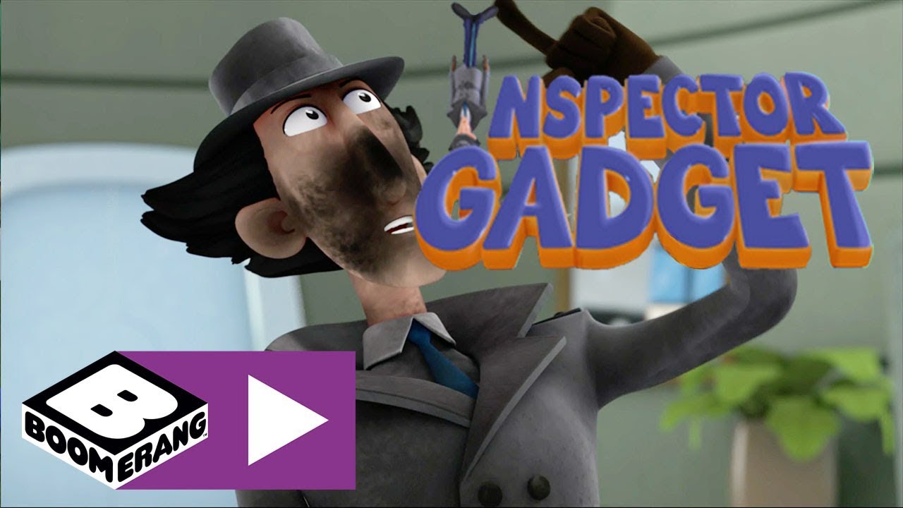 Inspector Gadget | Gadget Looks for Quimby | Boomerang UK - YouTube